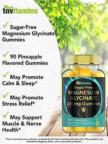 natural sleep aid magnesium gummies