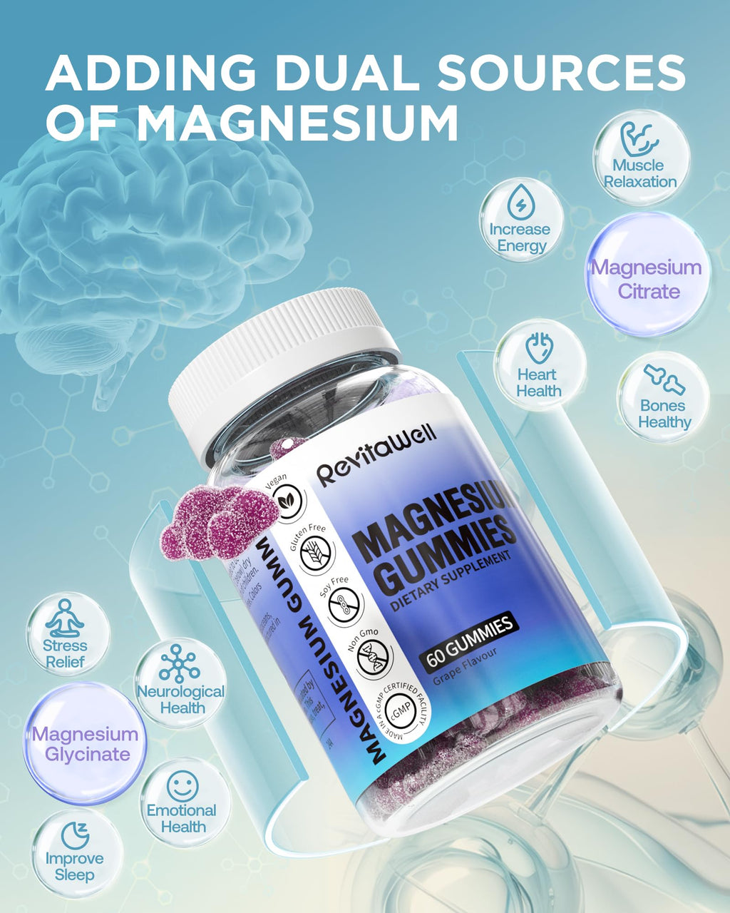 natural sleep aid magnesium gummies