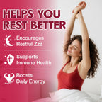 Natural sleep aid magnesium gummies