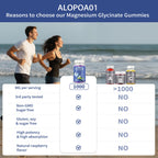 Natural sleep aid magnesium gummies