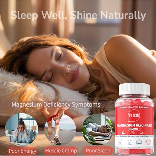 natural sleep aid magnesium gummies