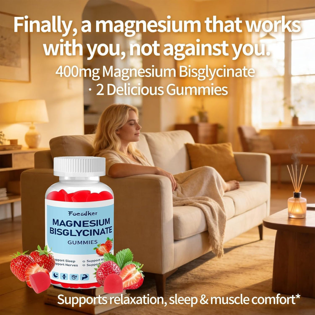 natural sleep aid magnesium gummies