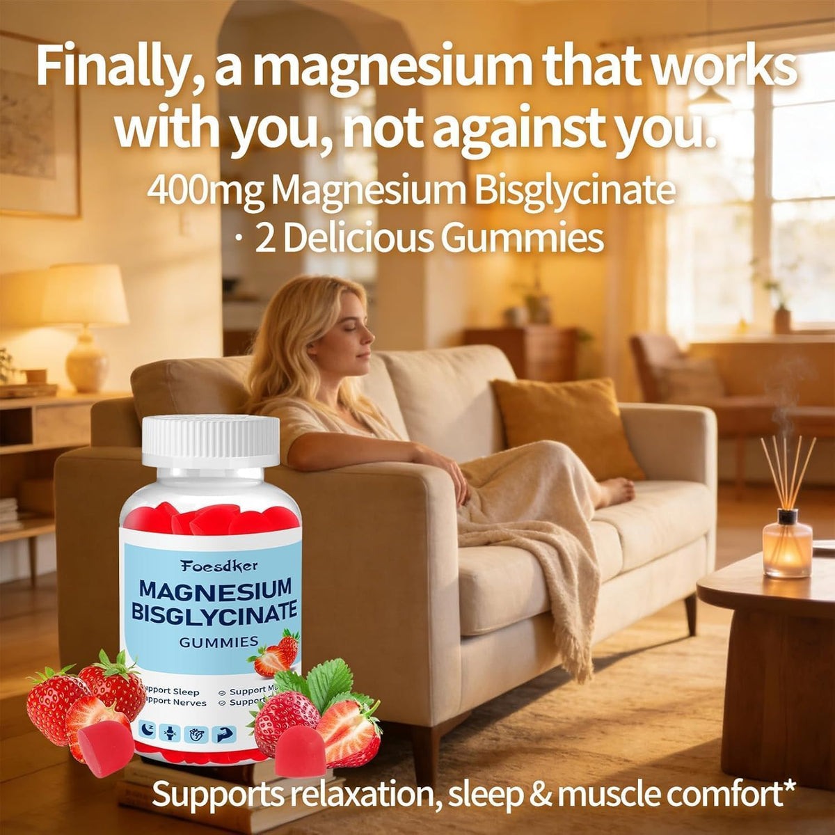 natural sleep aid magnesium gummies