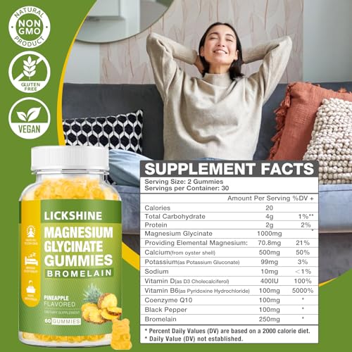 natural sleep aid magnesium gummies