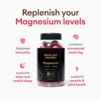 Natural sleep aid magnesium gummies