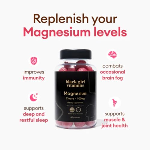 Natural sleep aid magnesium gummies