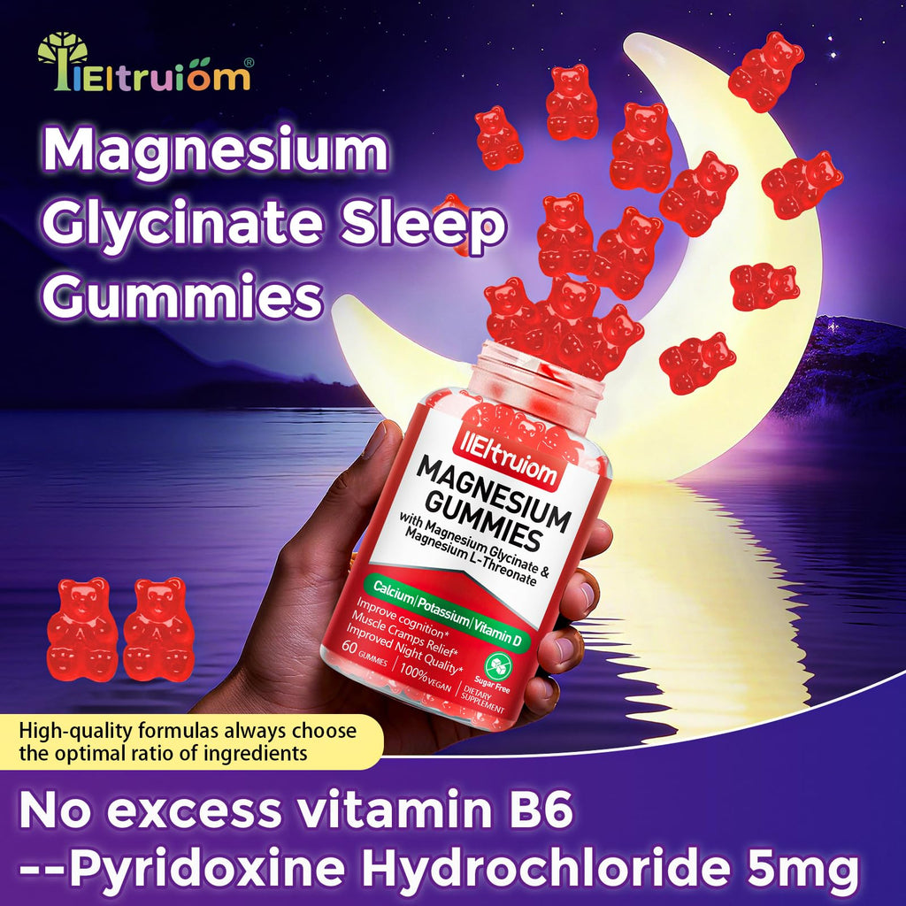 natural sleep aid magnesium gummies