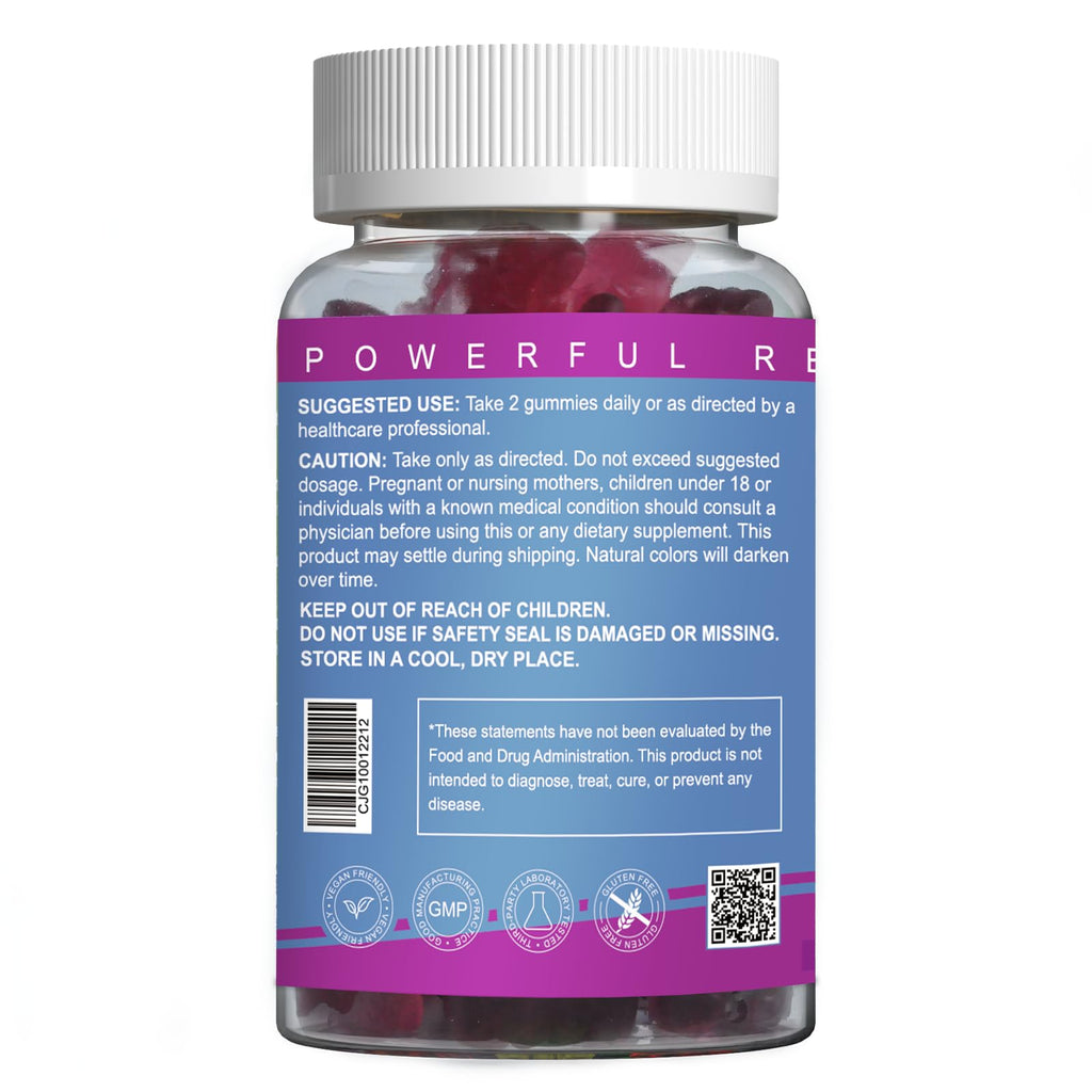 natural sleep aid magnesium gummies