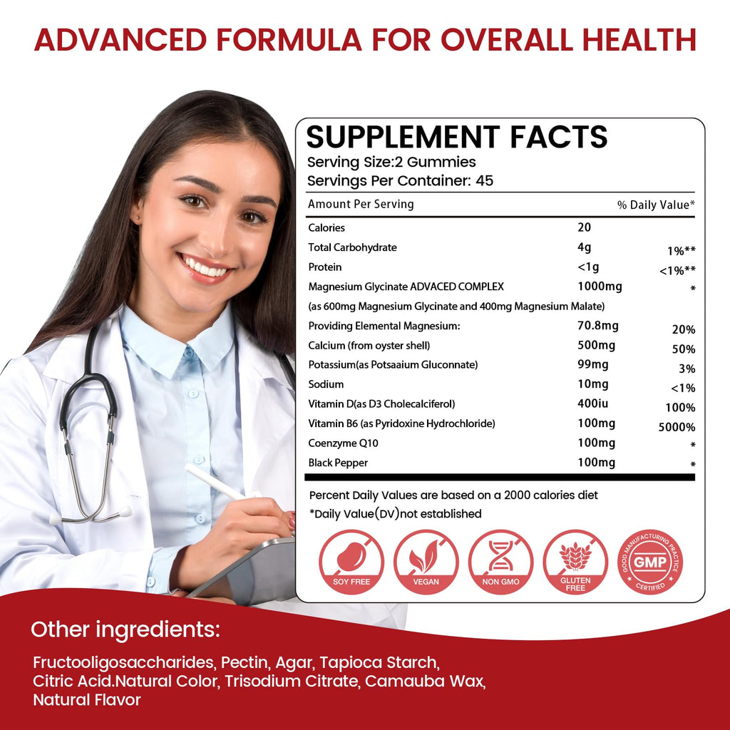 natural sleep aid magnesium gummies