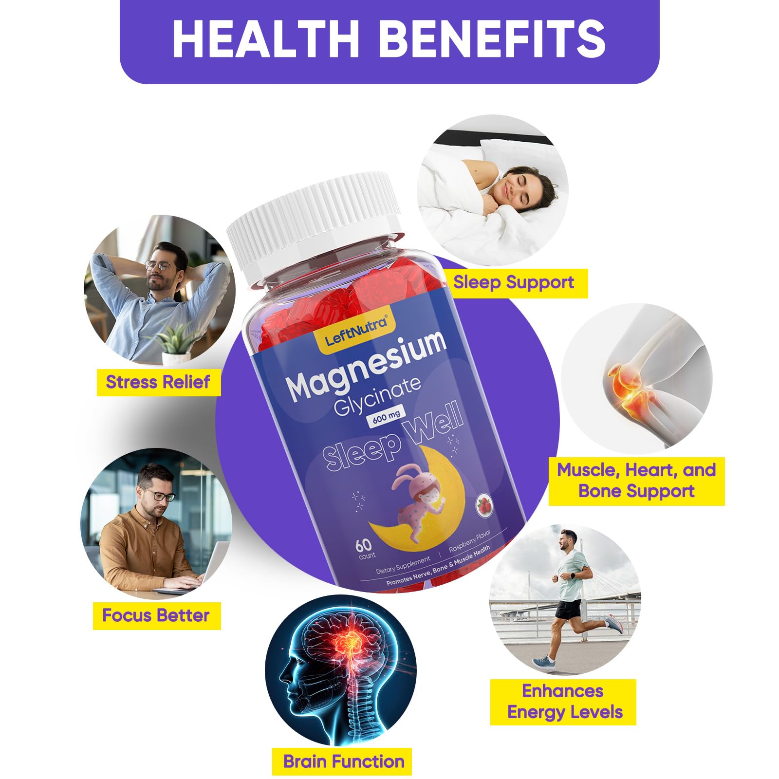 natural sleep aid magnesium gummies