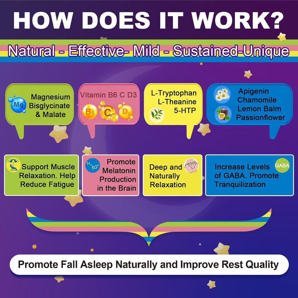 natural sleep aid magnesium gummies