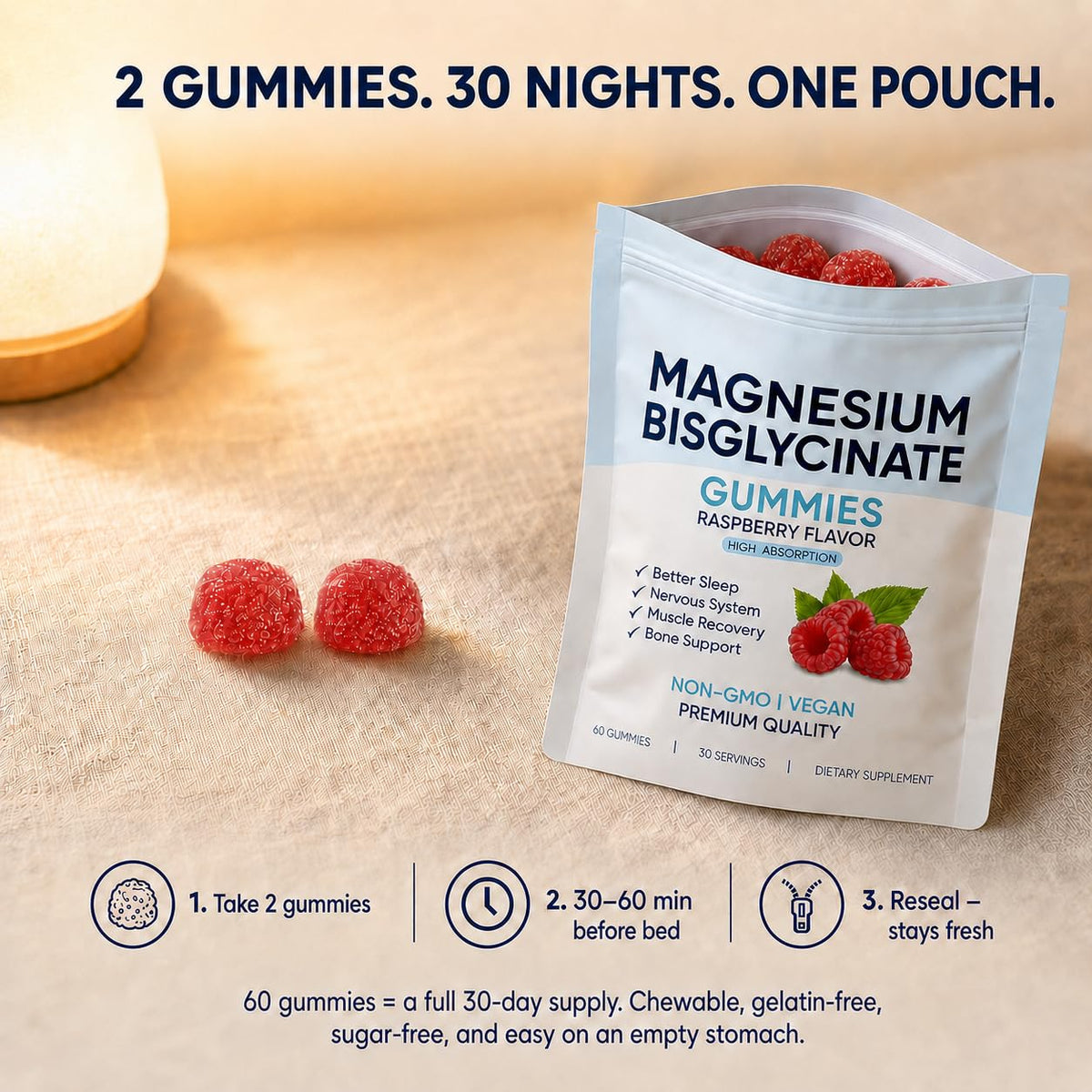natural sleep aid magnesium gummies