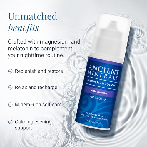 natural sleep aid magnesium lotion