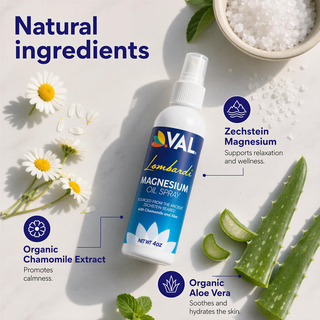 Natural sleep aid magnesium oil