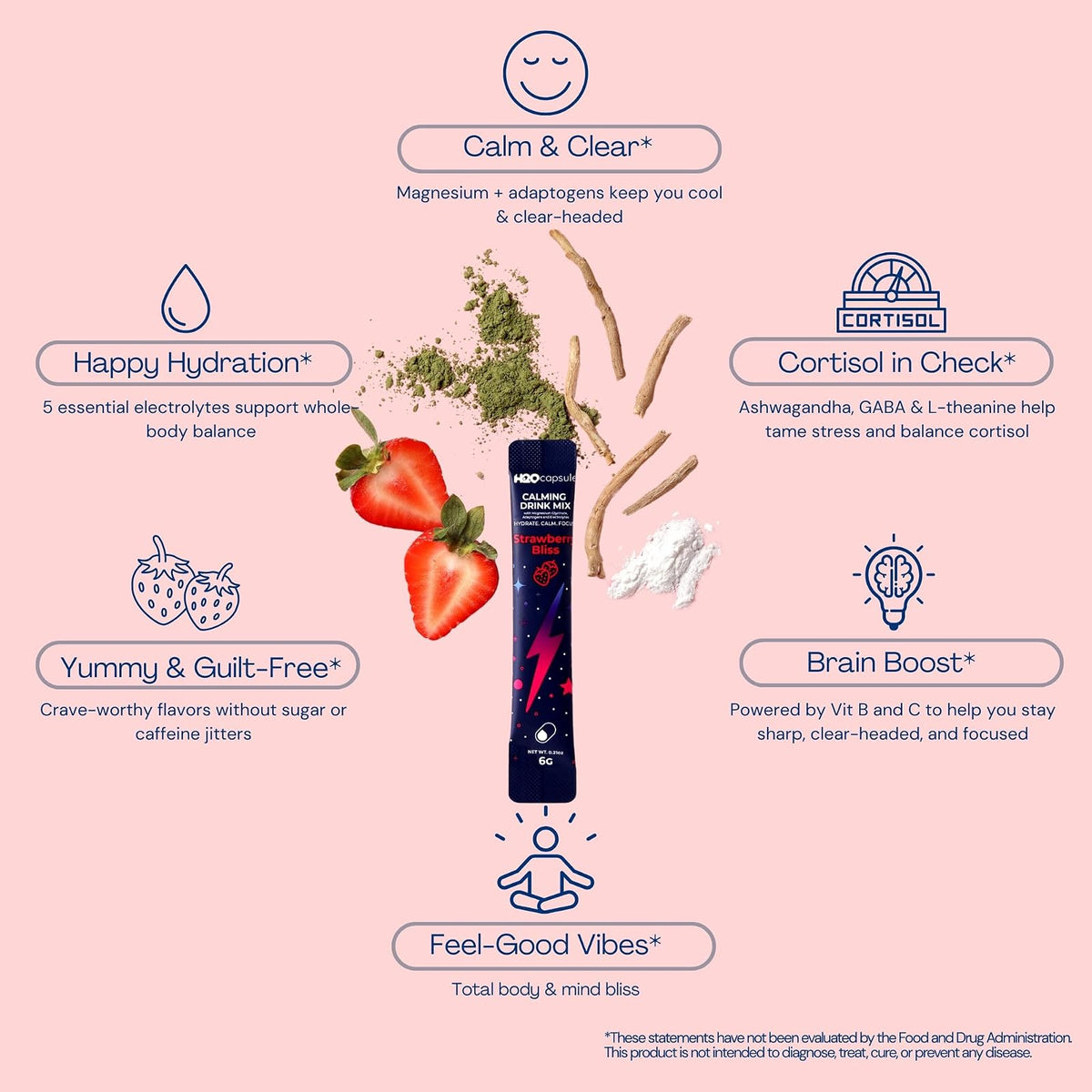 Natural sleep aid magnesium powder