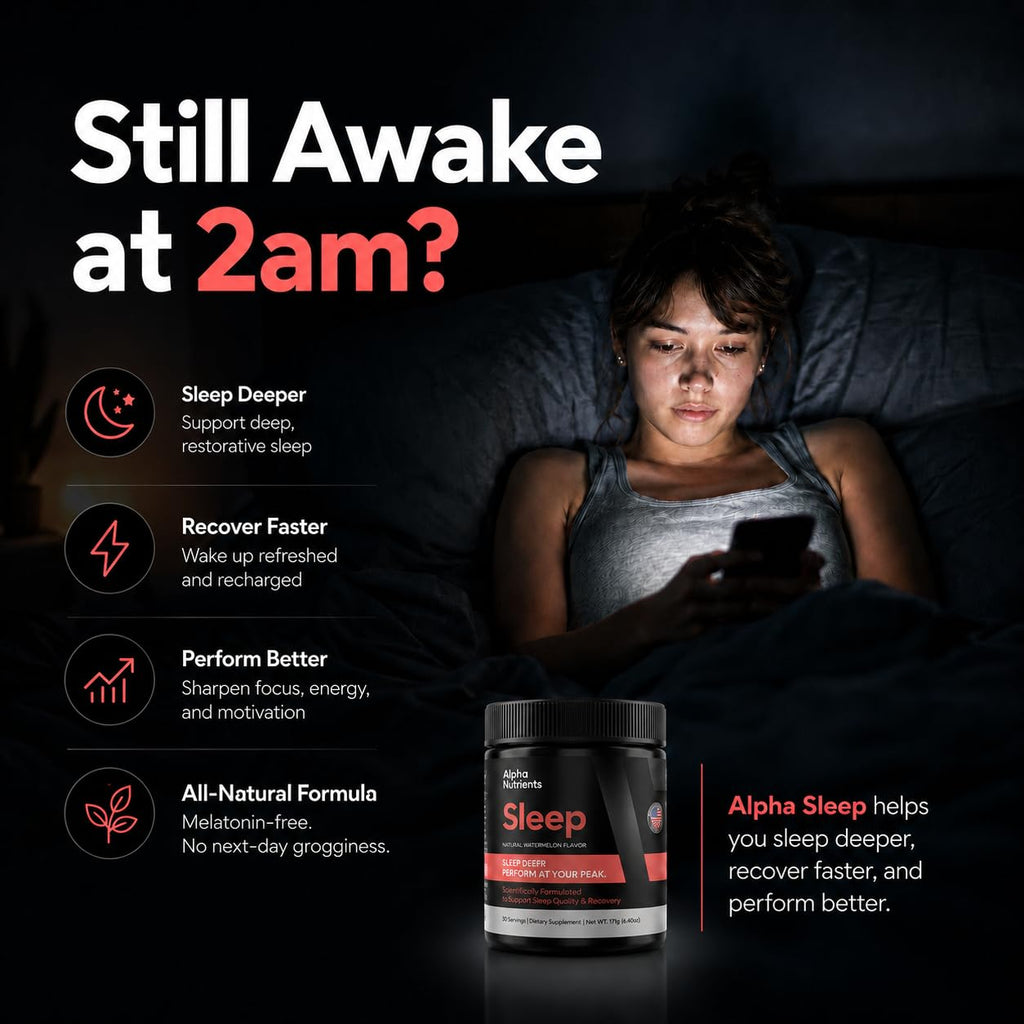 natural sleep aid magnesium powder