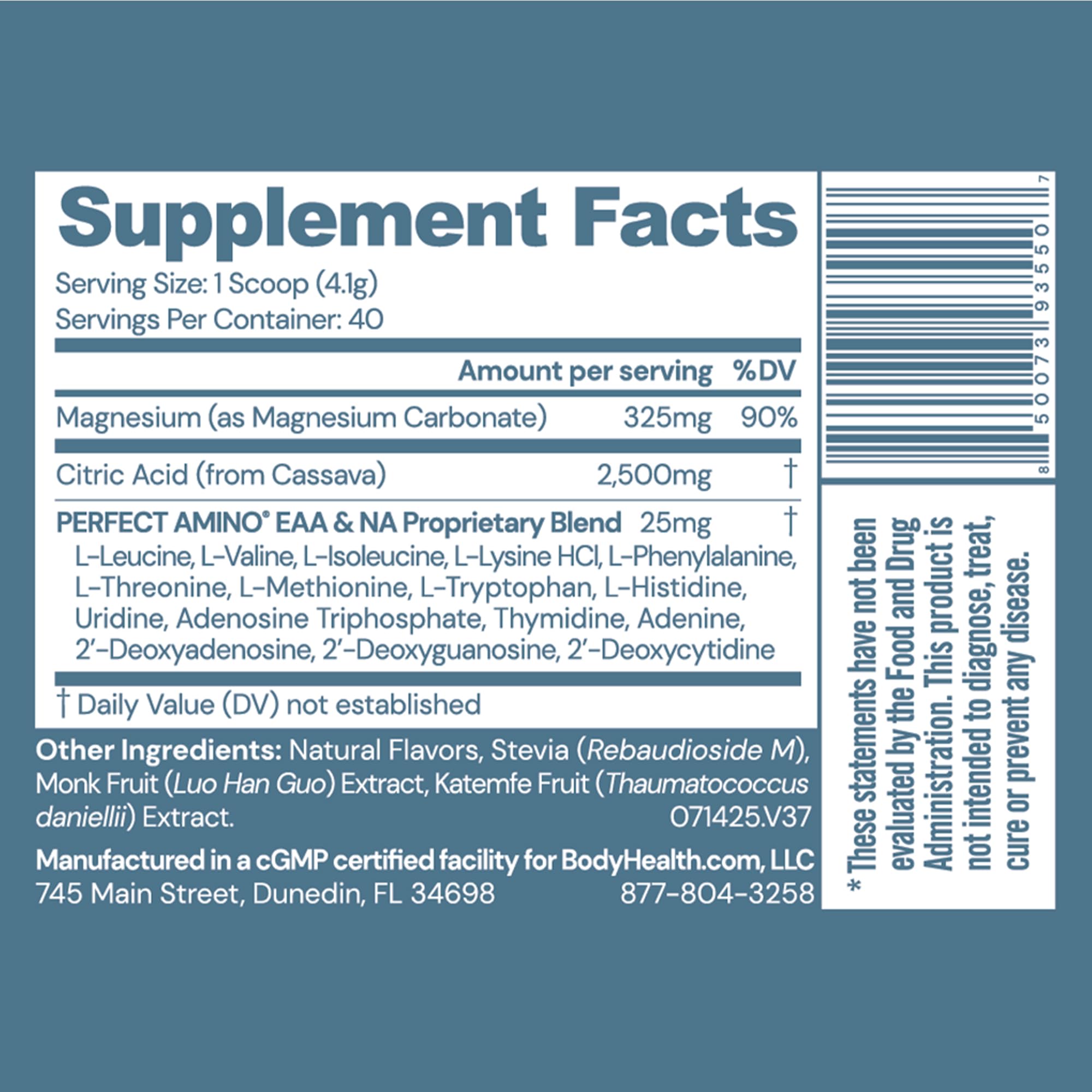 natural sleep aid magnesium powder