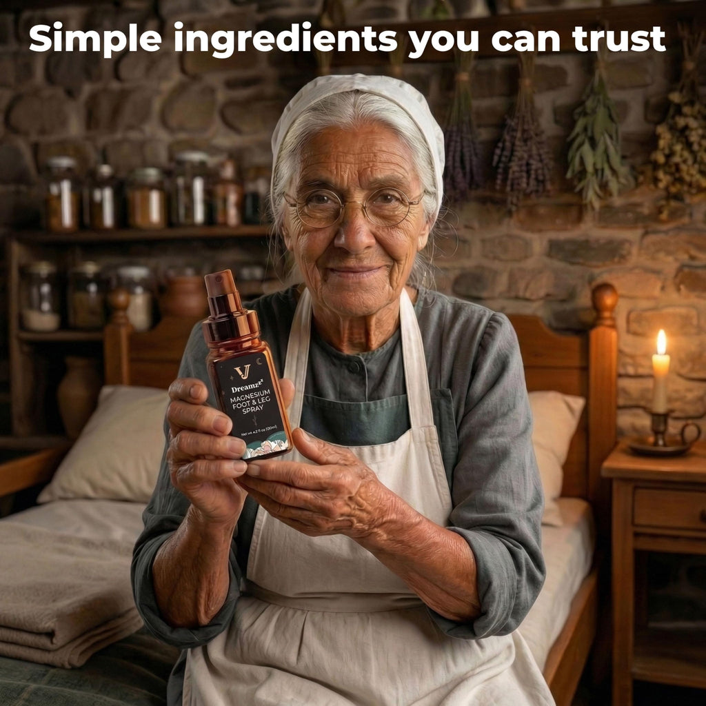 natural sleep aid magnesium spray