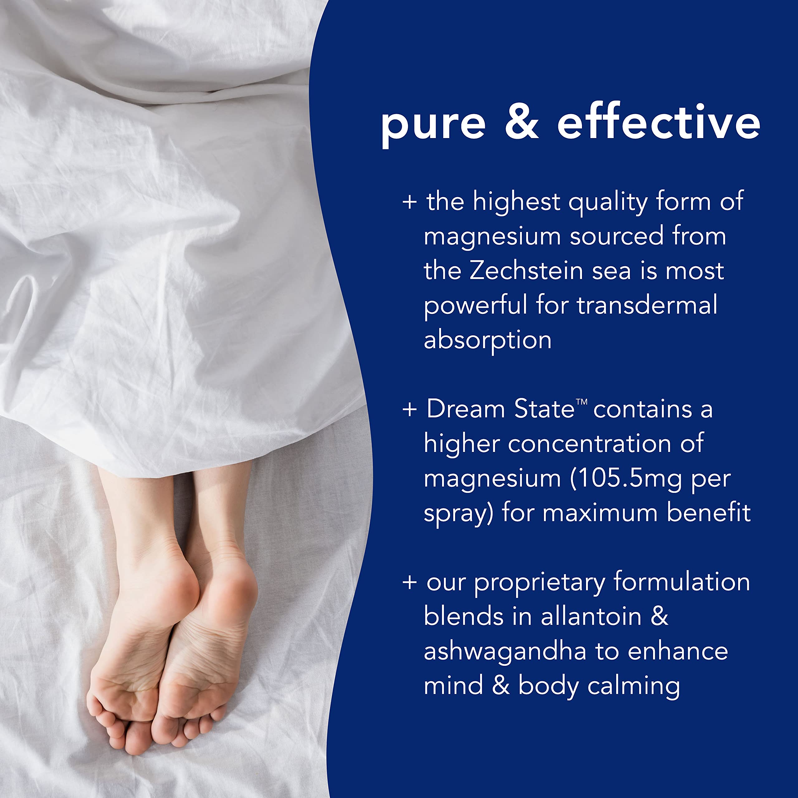 natural sleep aid magnesium spray