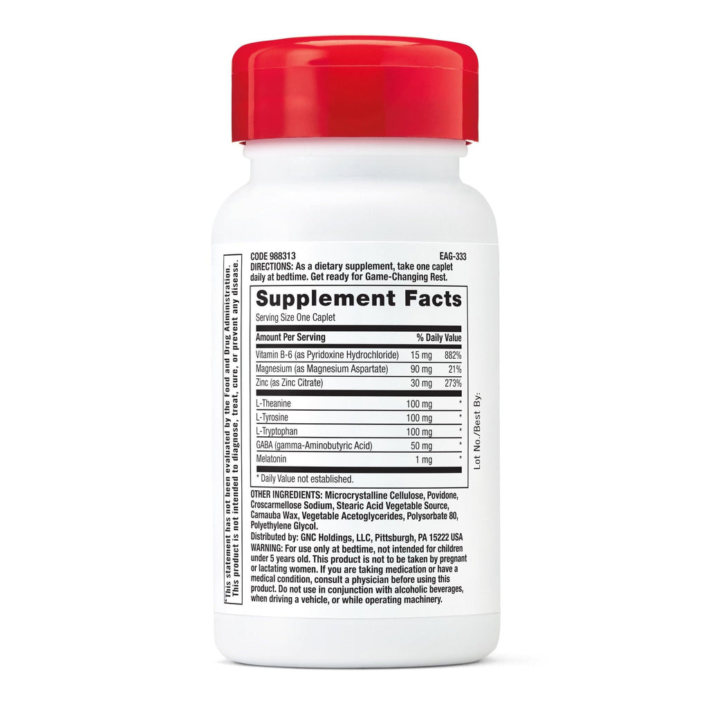 Natural sleep aid magnesium supplement