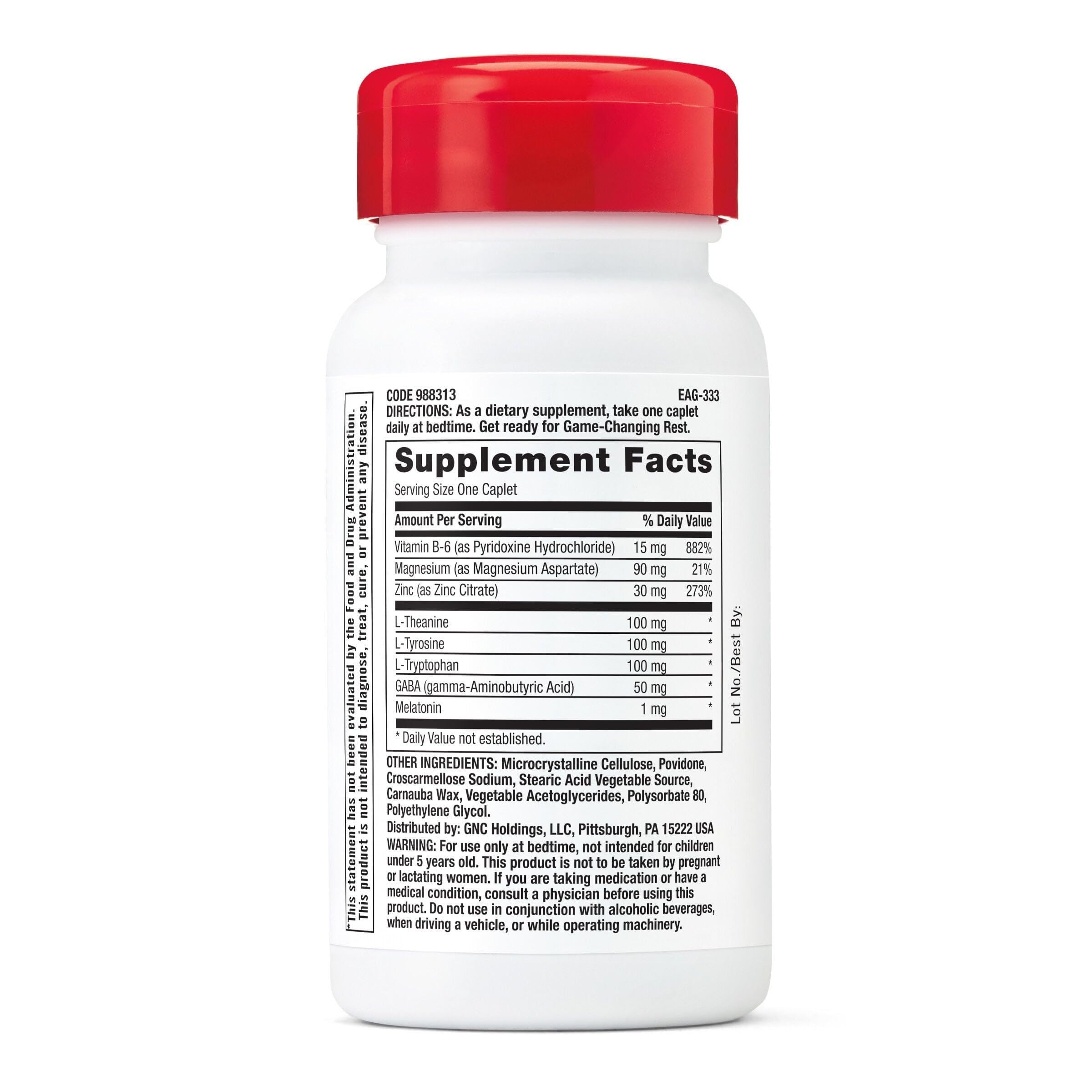 Natural sleep aid magnesium supplement