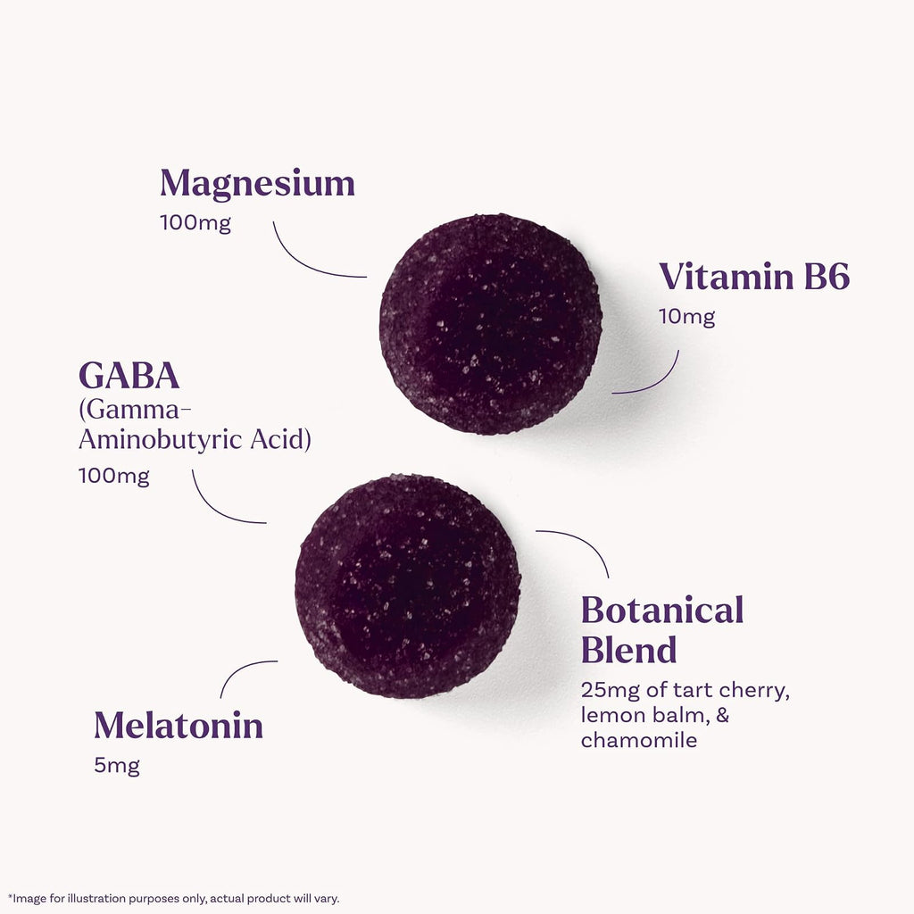 Natural sleep aid magnesium supplement