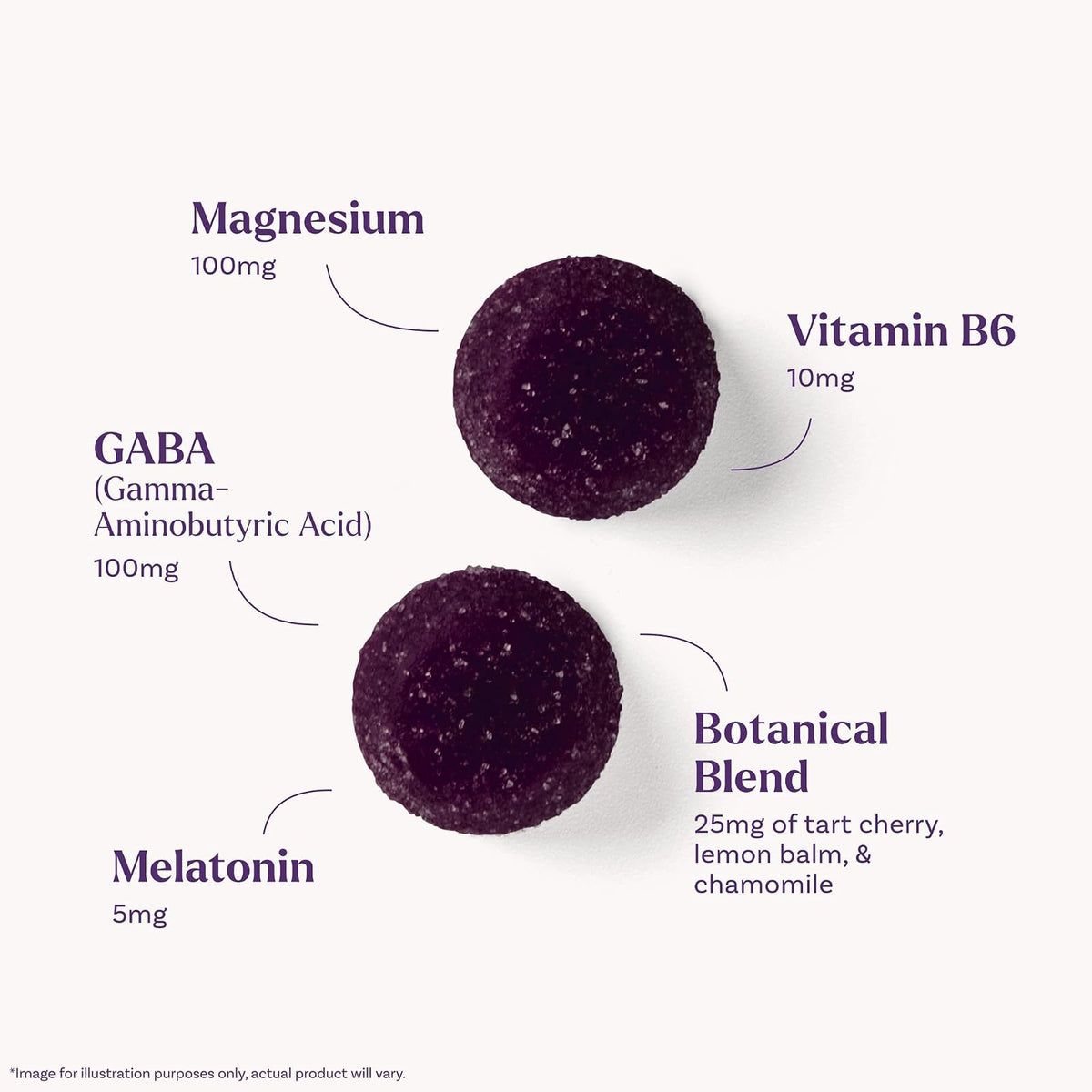 Natural sleep aid magnesium supplement