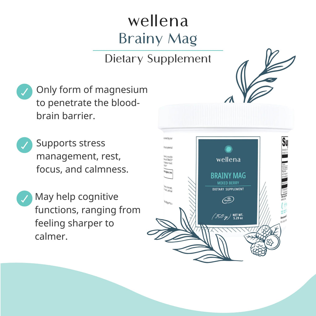 Natural sleep aid magnesium supplement