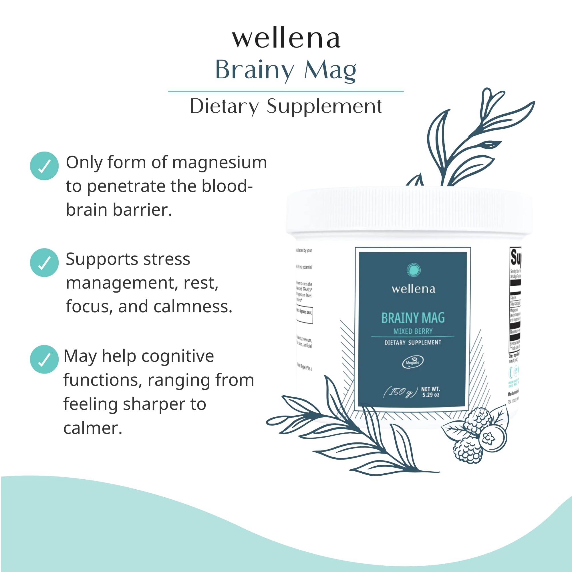 Natural sleep aid magnesium supplement