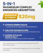 Natural sleep aid magnesium supplement