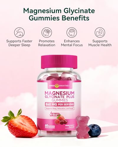 Natural sleep aid magnesium supplement