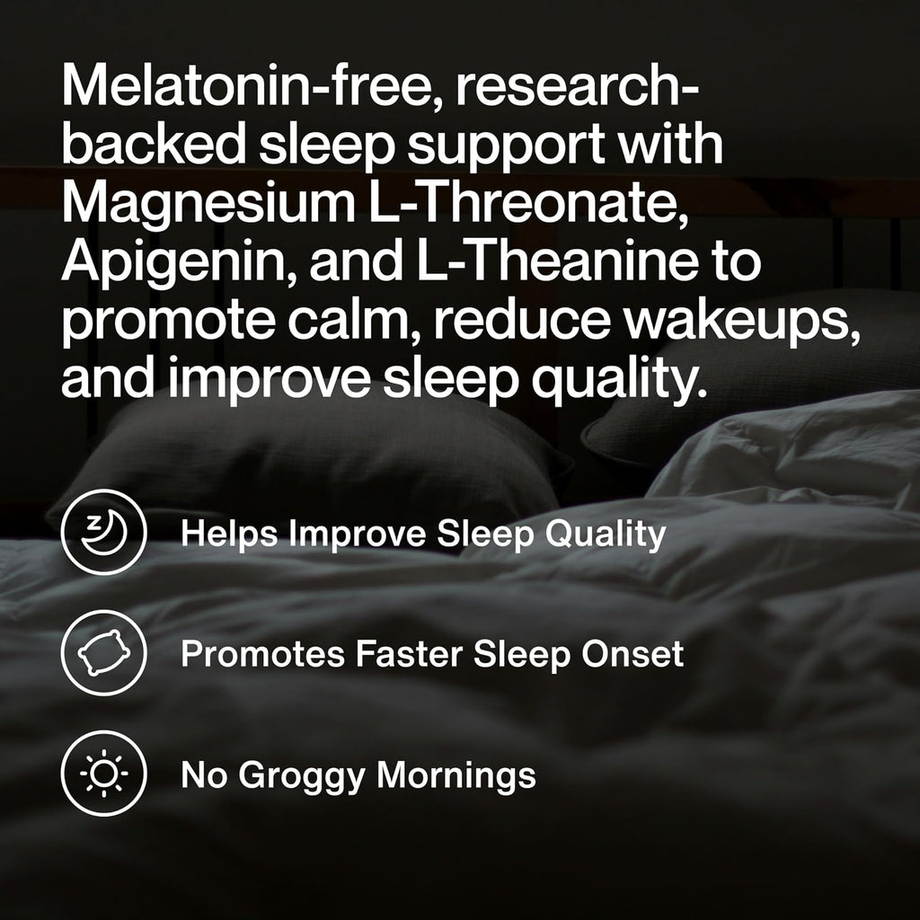 Natural sleep aid magnesium supplement