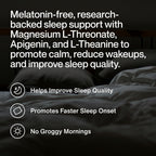 Natural sleep aid magnesium supplement