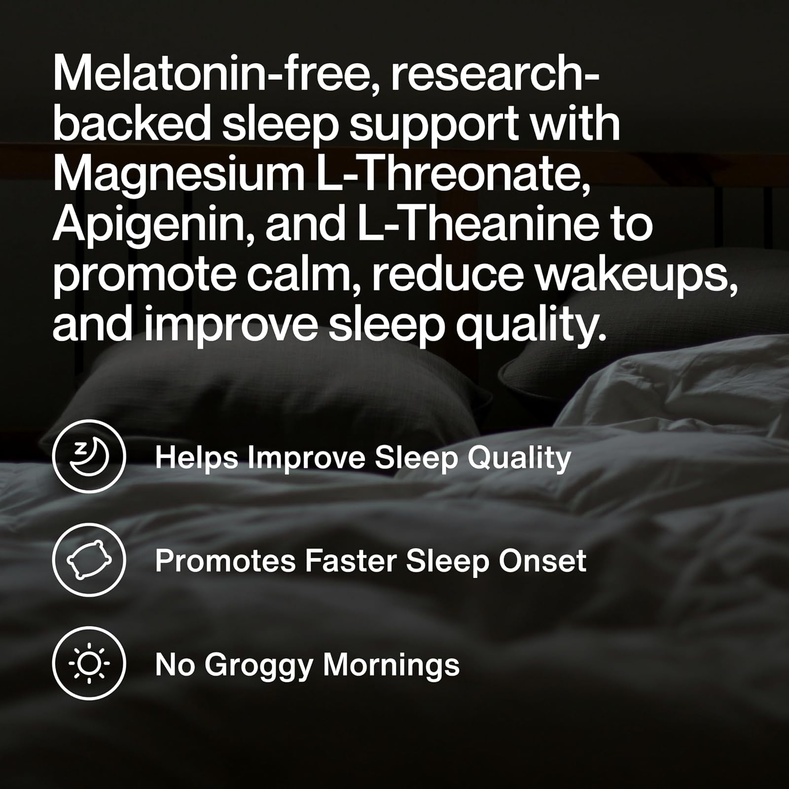 Natural sleep aid magnesium supplement