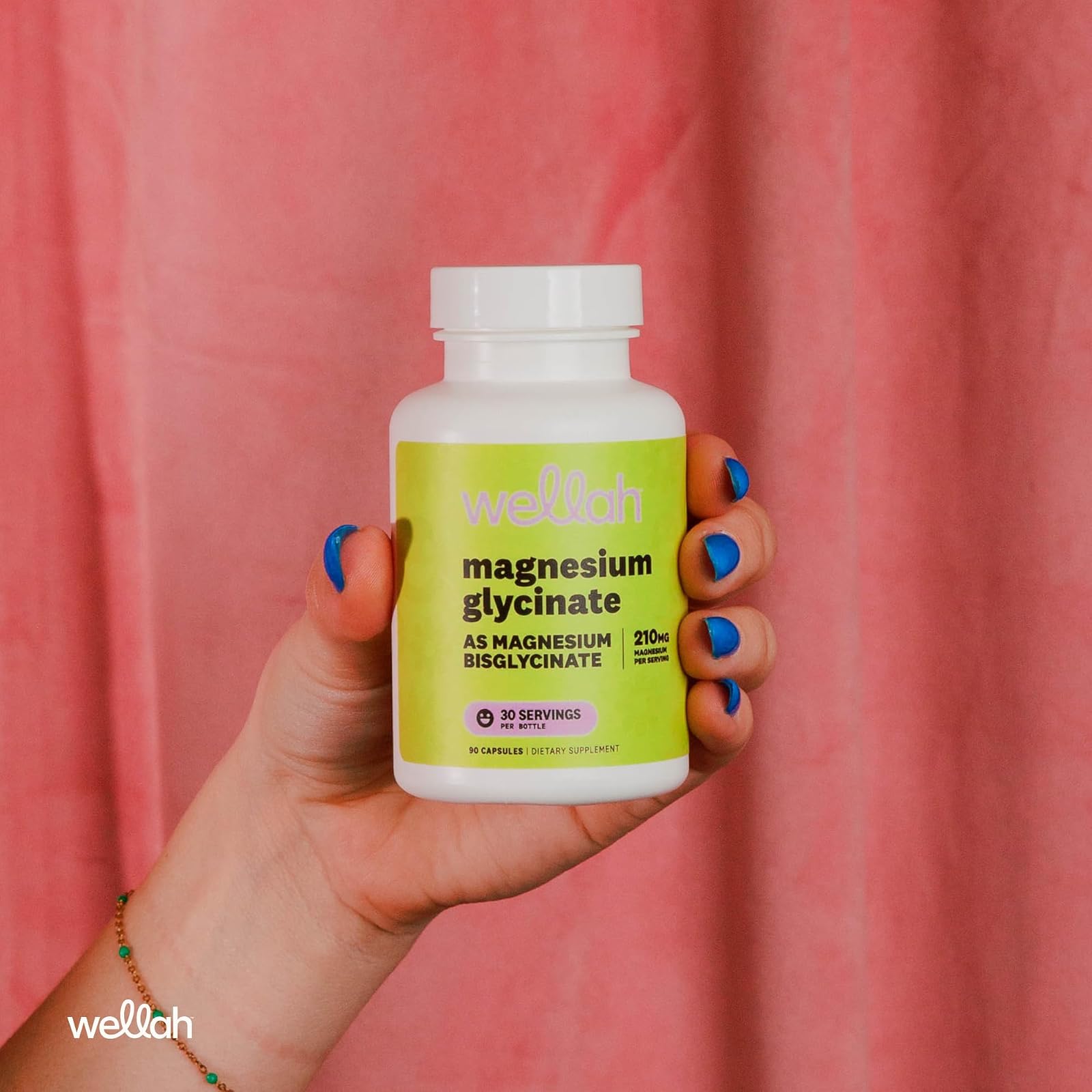 Natural sleep aid magnesium supplement