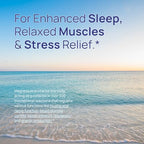 Natural sleep aid Magnesium supplement