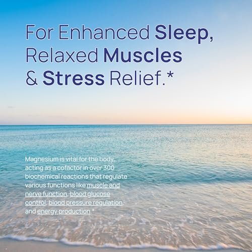 Natural sleep aid Magnesium supplement