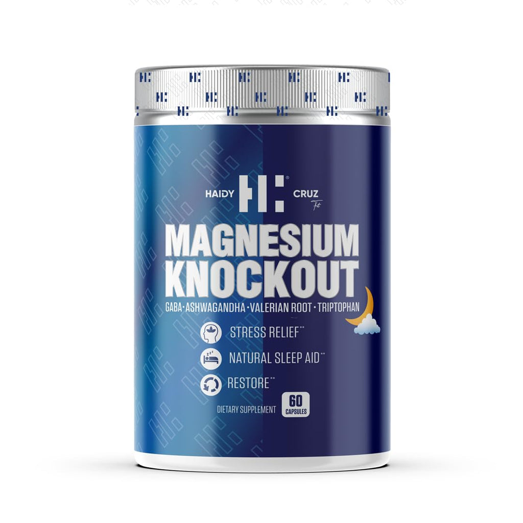 natural sleep aid magnesium supplement