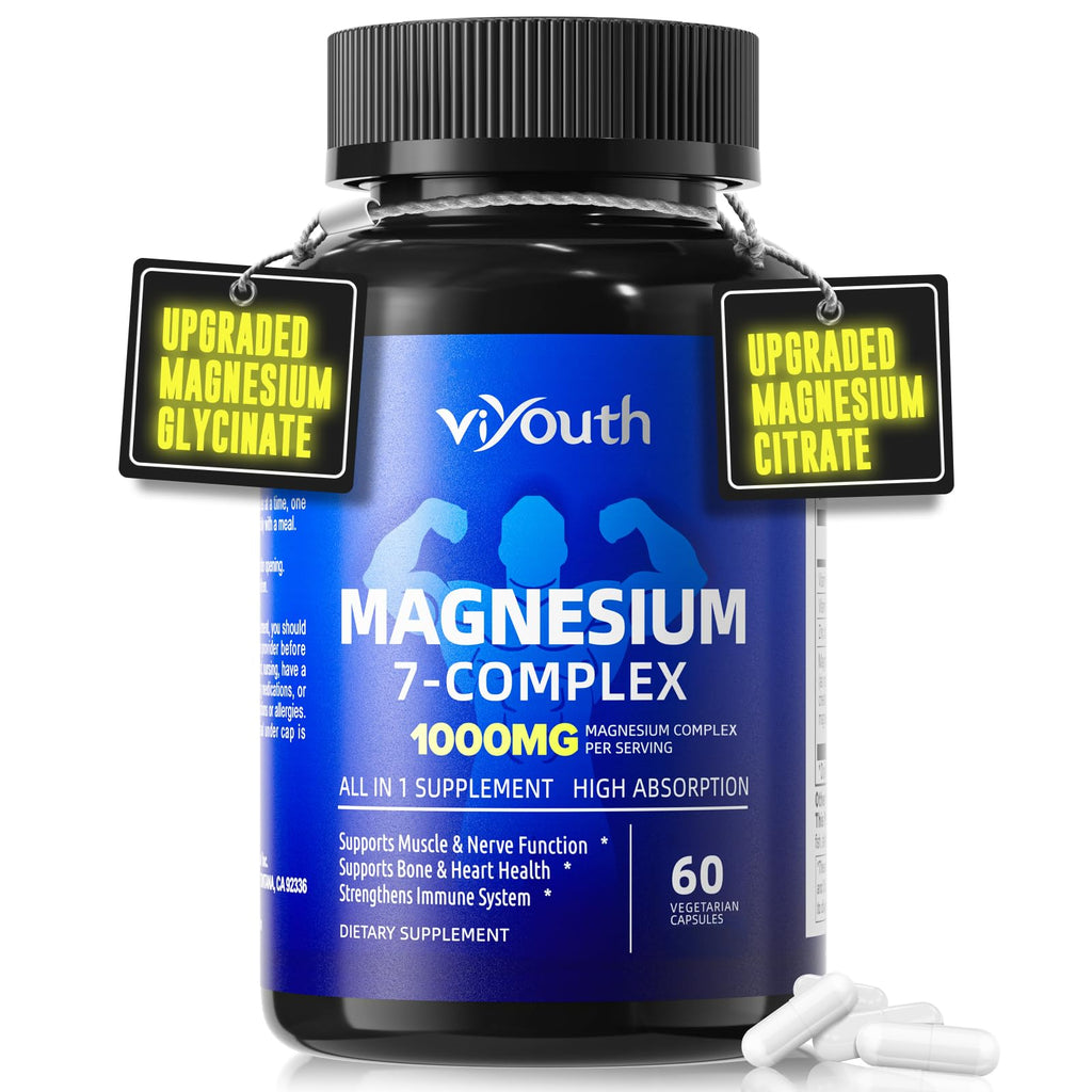 natural sleep aid magnesium supplement