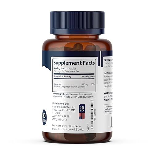 natural sleep aid magnesium supplement