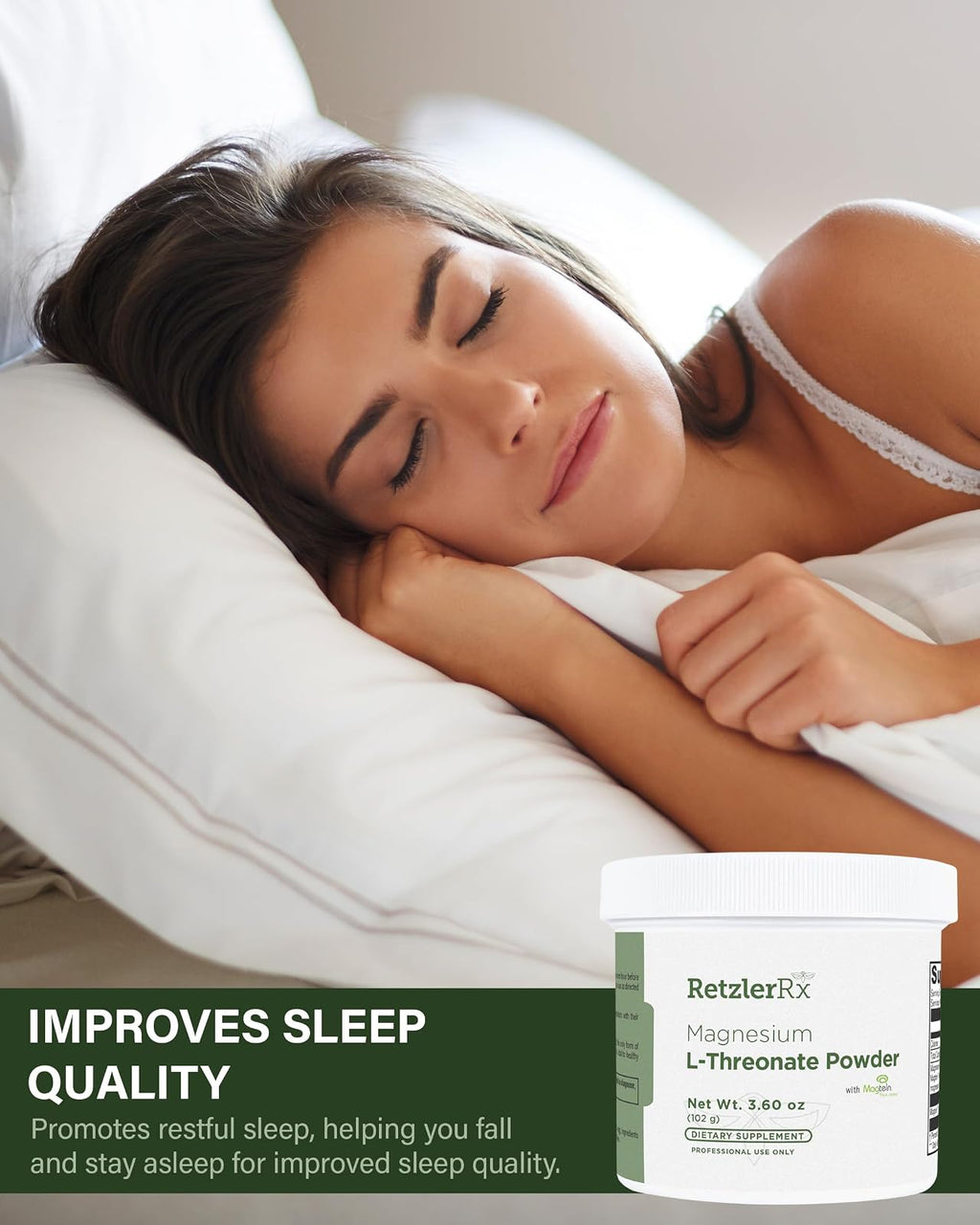 Natural sleep aid magnesium supplement