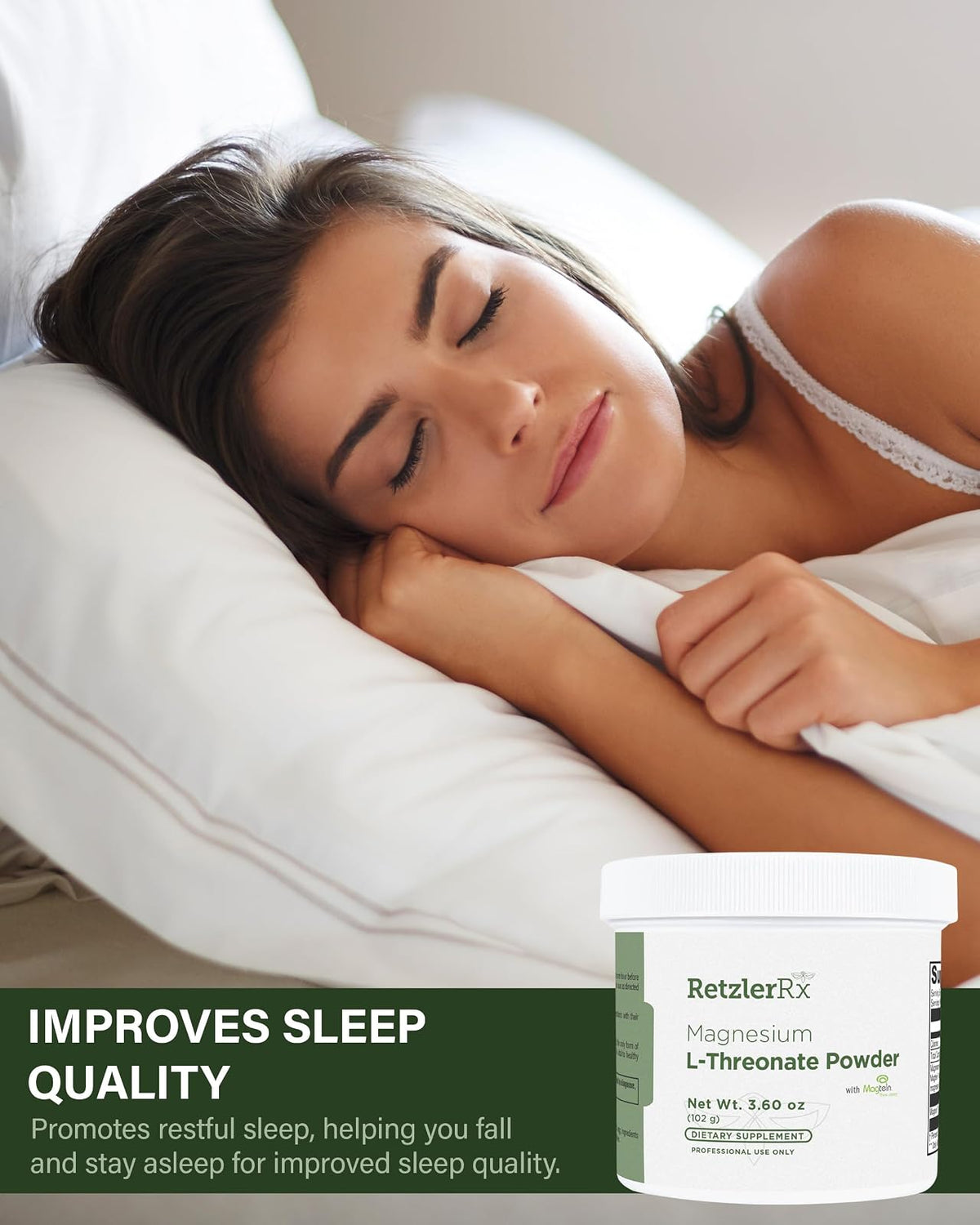 Natural sleep aid magnesium supplement