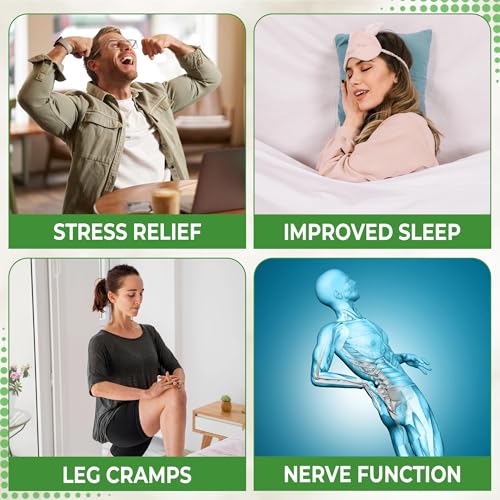 Natural sleep aid magnesium supplement