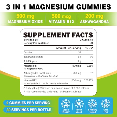 natural sleep aid magnesium supplement