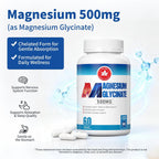 Natural sleep aid Magnesium supplement