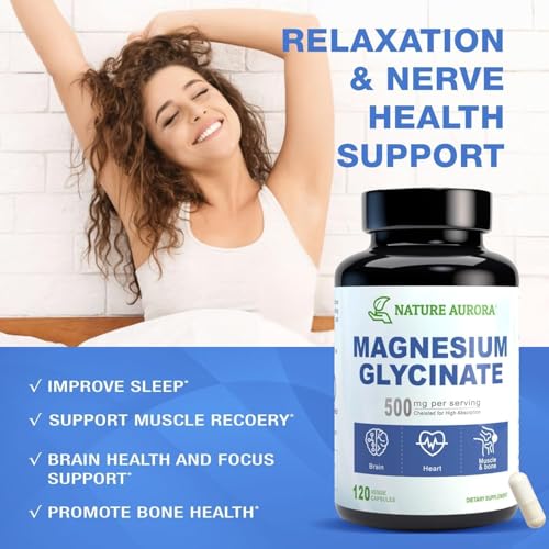 natural sleep aid magnesium supplement