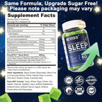 natural sleep aid magnesium supplement