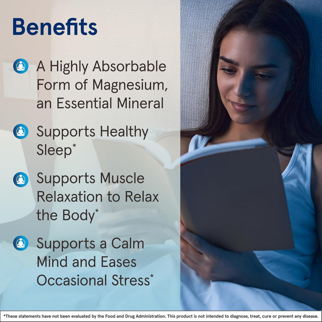 natural sleep aid magnesium supplement