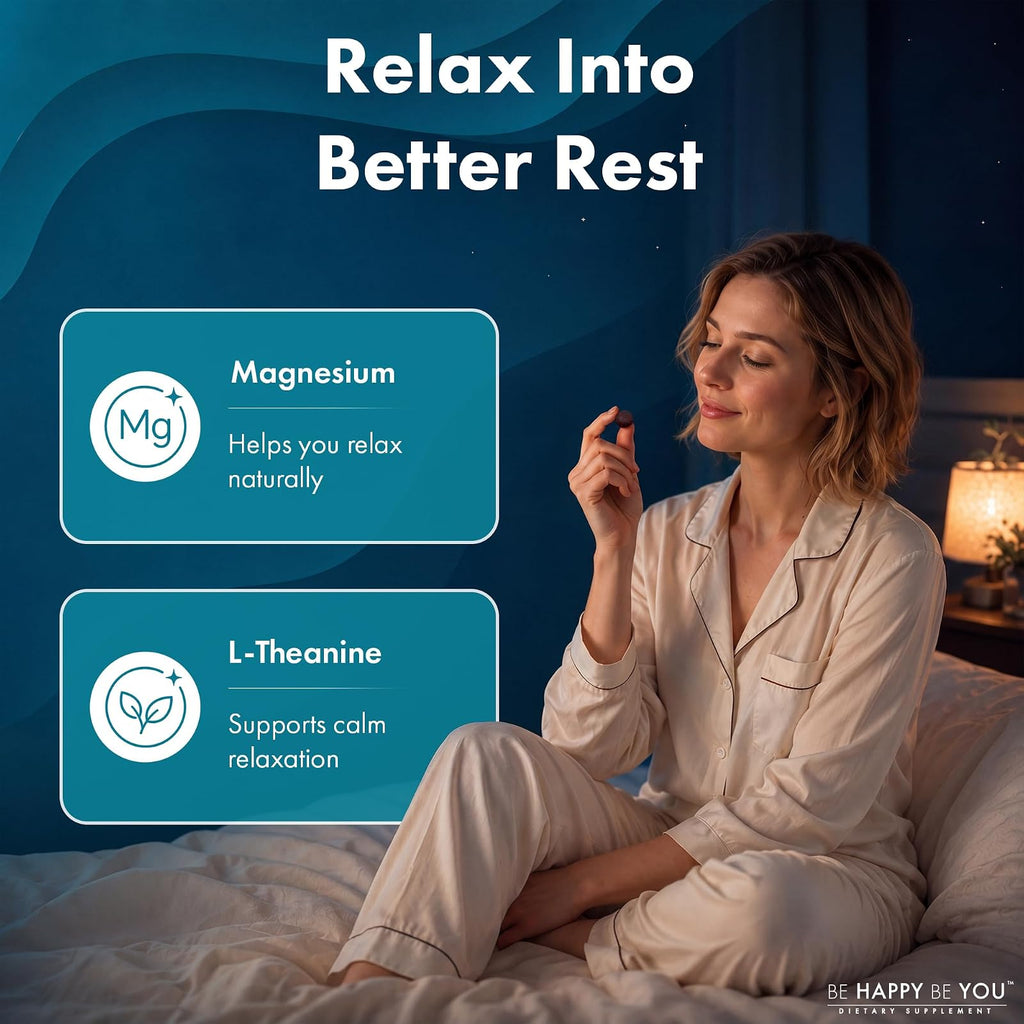 Natural sleep aid magnesium supplements