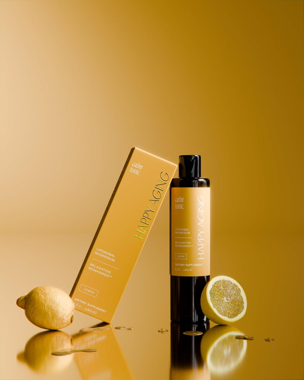 Natural sleep aid magnesium tonic